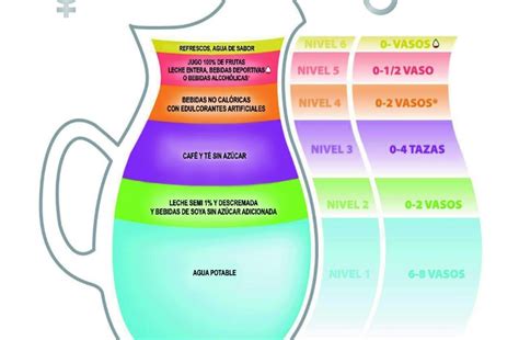 Salud Y Nutrición Jarra Del Buen Beber