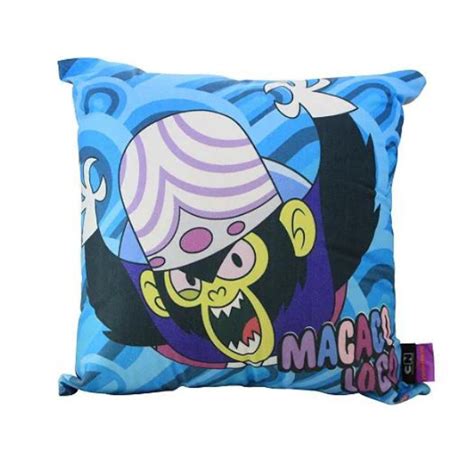 Almofada Cheia As Meninas Super Poderosas Macaco Loco Shopee Brasil