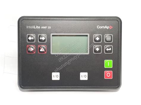Phụ Tùng And Máy Phát Điện Hưng Linh Comap Intelilite Amf 25