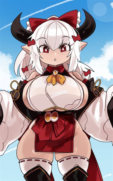 Rule 34 1girls O Big Breasts Breasts Draph Draph Race Granblue Fantasy Female Granblue