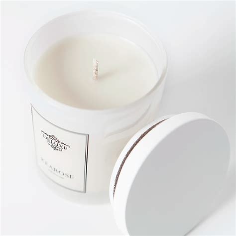 Cuban Spice And Patchouli White Candle