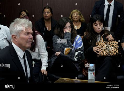 Dalma Center And Yanina Maradona Daughters Of Late Soccer Star Diego
