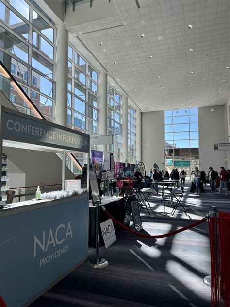 Last Week I Had The Pleasure Of Attending The National Association For