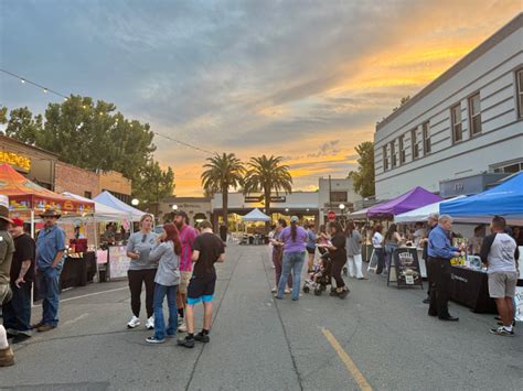Bi Monthly Night Market Launches In Yuba City Territorial Dispatch
