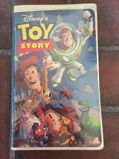 Toy Story Vhs Cover At Mina Clemmer Blog