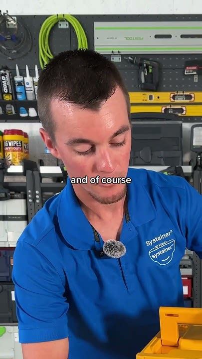 What Is A Systainer Youtube