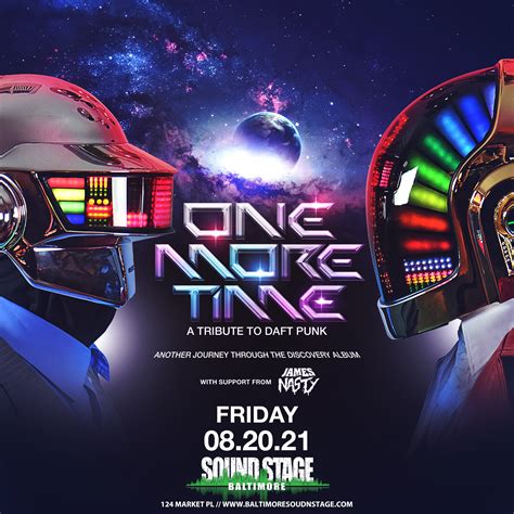 One More Time Daft Punk ワンモアタイム ダフトパンク Rpgtpe
