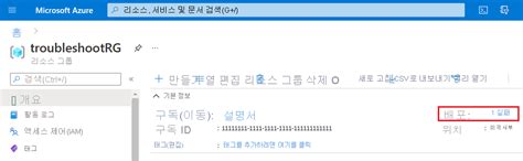 arm 템플릿 json 배포 문제 해결 azure resource manager microsoft learn