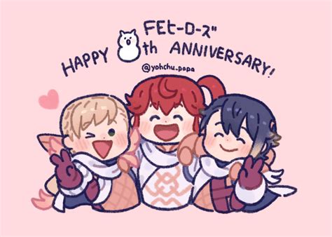 Anna Sharena Alfonse And Feh Fire Emblem And 1 More Drawn By Mushi