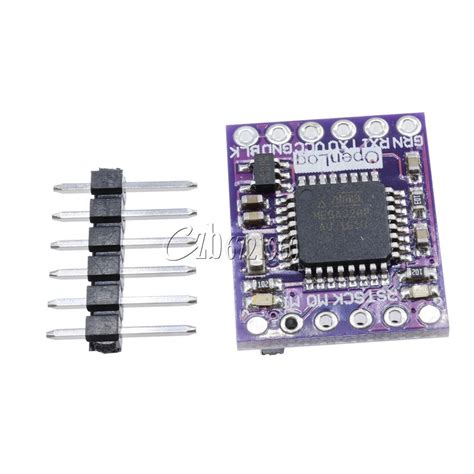 Openlog Serial Data Logger Micro Sd Open Source Data Recorder Atmega328 Support Ebay