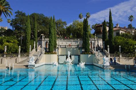 Neptune Pool In Hearst Castle California Jigsaw Puzzle In Puzzle Of