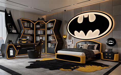 Batman Room Decorating Ideas