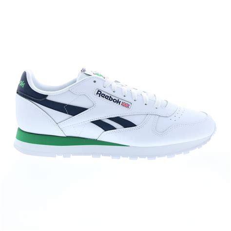 Reebok Classic Leather Gy9748 Mens White Leather Lifestyle Sneakers Sh