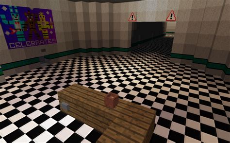 wip fnaf 2 mc working map w moving animatronics minecraft map