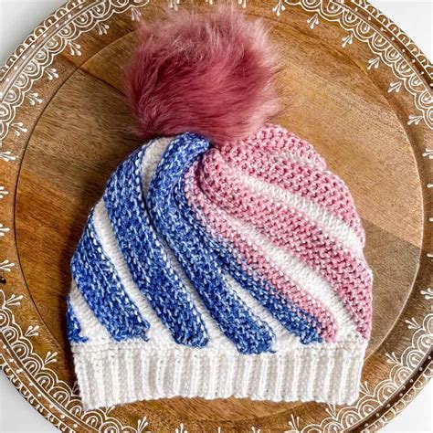 Tunisian Crochet Hat Free Crochet Pattern