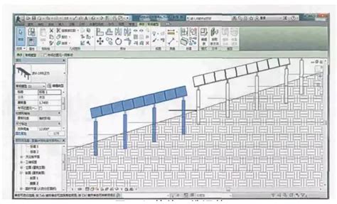 Bim技术 Bim发展技术案例分享：基于revit的山地光伏电站设计分析 Bim专题腿腿教学网