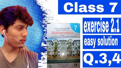 Class 7 Exercise 21 Q No34 Nbf Mathseasy Solutionwith Sir Umar