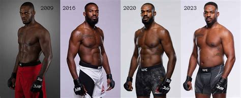 Hello Usada Jon Jones Underwent A Massive Body Transformation Since He