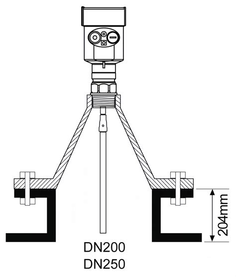 Guided Wave Radar Level Sensor Installation And Maintenance Sino Insts