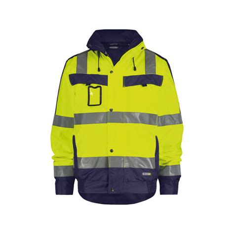 Dassy 500120 Lima Hi Vis Winter Jacket Fluo Yellownavy
