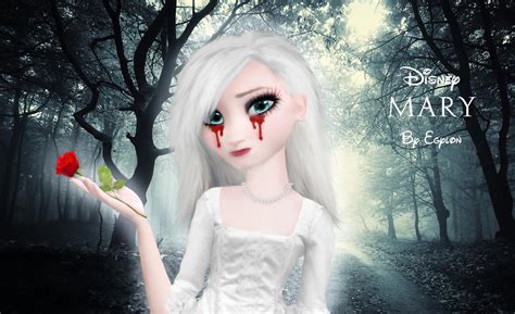 Ghost Elsa By Egylon On Deviantart