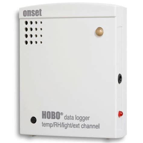 Onset U12 012 Hobo 12 Bit Temperature Relative Humidity Rh Light Data