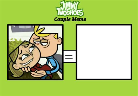 Jimmy Two Shoes And Heloise Couple Meme By Powerfanoftoons2010 On