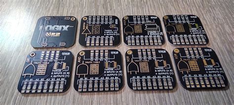 Logix Creating A Logic Gates Training Board