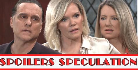 Gh Spoilers Speculation Ava Comes Between Sonny And Nina