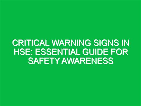 Hydration Why Water Is Essential For Hse Toolbox Talks Safety Notes