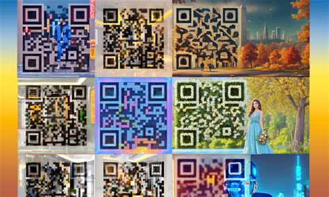 Do Professional Complex Qr Code With Ai And Qr Code Design With Logo