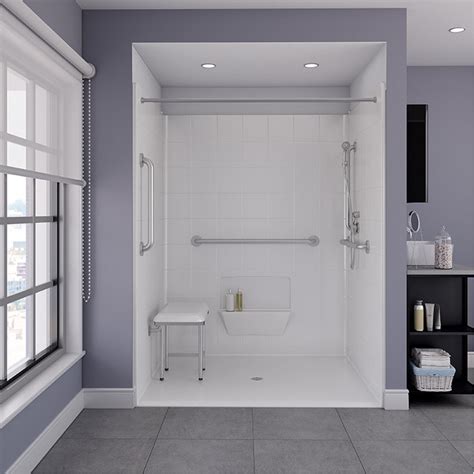 Wheelchair Accessible Shower Curbless What To Consider When Installing