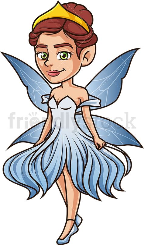 Cartoon Fairy Queen