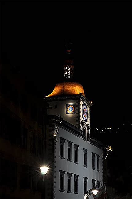 Sion By Night Nuit Sion Valais Suisse