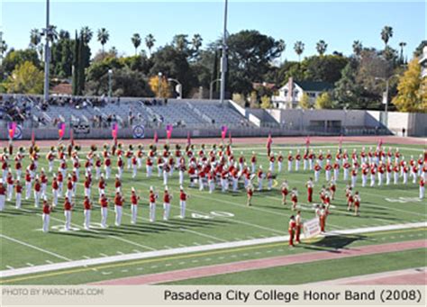20082009 Pasadena Tournament Of Roses Bandfest Photos Marchingcom