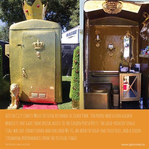 Not Your Average Porta Loo Austin City Limits Event Design Inspiration Music Festival