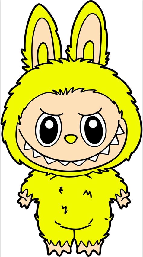 Labubu Puppe Pop Mart Labubu Gruseliges Süßes Spielzeug Designer