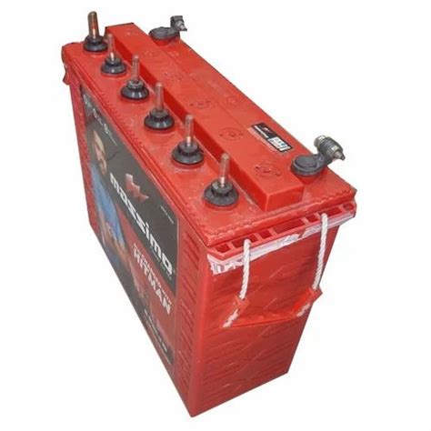 Massimo Tubular Inverter Battery At ₹ 13500piece Inverter Battery In