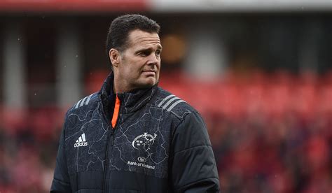 Rassie Erasmus Keen To Play Down Personal Rivalry With Ireland