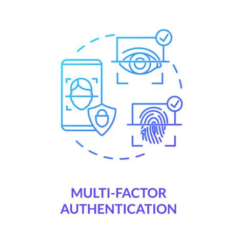 120 Multi Factor Authentication Icon Stock Illustrations Royalty Free