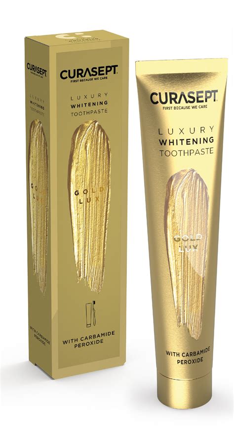 Curasept Gold Luxury Whitening Toothpaste Curasept Australia