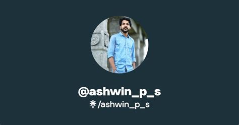 Ashwinps Linktree