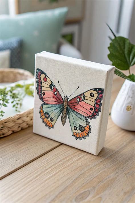 16 Inspiring Butterfly Painting Ideas For Your Home