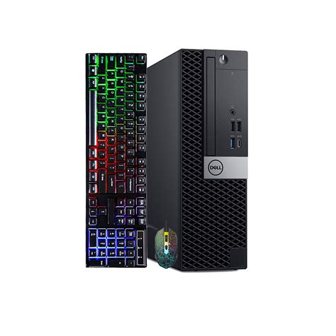 Dell Optiplex Sff Gaming Desktop Computer Pc Hexa Core
