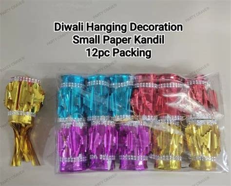 Diwali Kandil Paper At ₹ 12piece Akash Kandil In Ulhasnagar Id