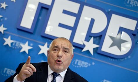 Bulgarias Gerb Leader Accuses Coalition Partners Of Provoking Early