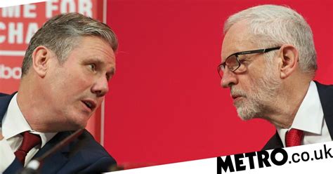 Keir Starmer Blocks Jeremy Corbyn Running For Labour At Next Election News Uk Metro News