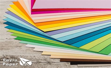 Raylu Paper® Cartulinas A3 50 Unidades 180gm² 420 X 297 Mm