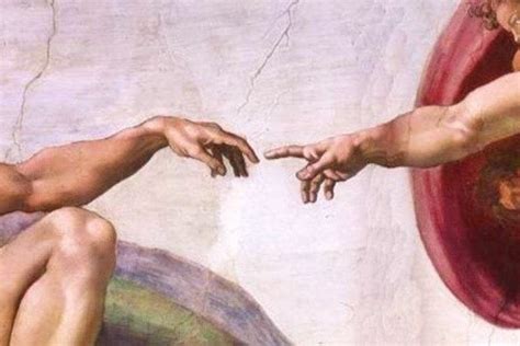 La Creación De Adán Miguel Ángel ️ Capilla Sixtina ️