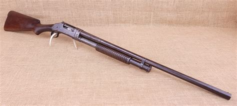 Winchester 1897 Pump Action 12ga Shotgun 27 5 Barrel Mfg 1928 Old